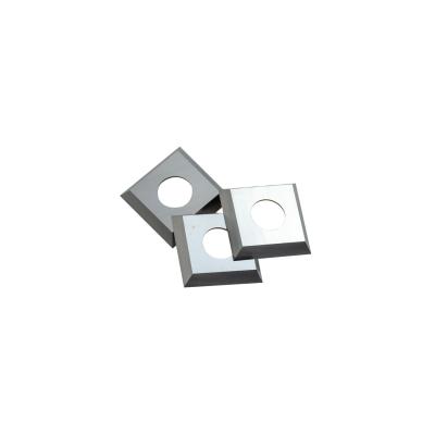 China 13.8mm X 13.8mm X 2.5mm Yg6 Indexable Carbide Inserts Cutter For Spiral Cutting Head for sale