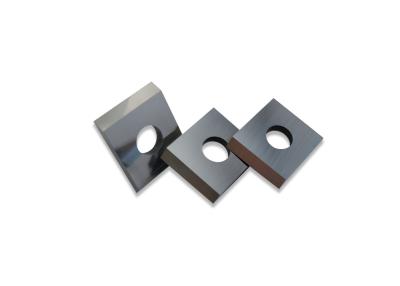 China 12x12x1.5mm Tct Square Indexable Knives Tungsten Carbide Insert for Wood Working for sale
