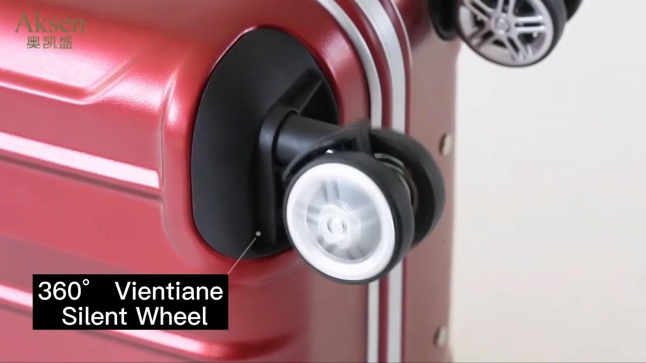 360-degree Vientiane Silent Wheels
