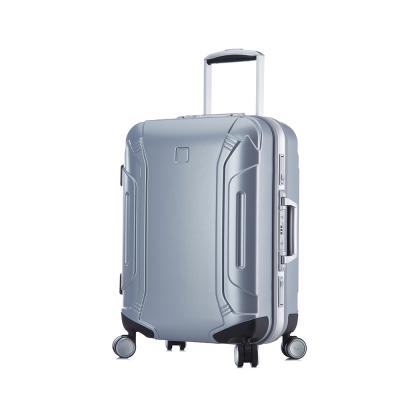 China 20/24/28' PC Portable Business Suitcase Luggage with Spinner Wheels Code Lock Trolley Boarding Travel Gear for sale