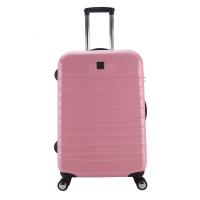 China Unisex Waterproof Zipper Hardshell PC Wheel Lock Simple Fashionable Travel Luggage-Waterproof Zipper Suitcase for sale