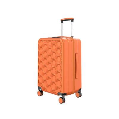 China Fashionable Durable PP Luggage Football Design Suitcase Lightweight Hard Shell Travel Suitcase Cartoon Style Cabin Carry-Ons for sale