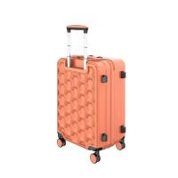 China Fashionable Hexagon Pattern PP Suitcase for sale