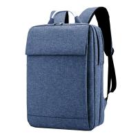 China Unisex Oxford Cloth Backpack with Flap Front Pocket Multi-Compartment Laptop Backpacks and Aluminum Handle for sale