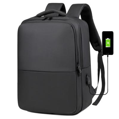 China Custom Logo/Graphic Printing External Frame Multifunctional Business Laptop Bags with Plain Pattern Type and Cotton Lining for sale