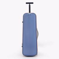 China PC ABS Unisex Custom Zipper 2 Wheels Badminton Storage Bag Professional Waterproof Hard Shell Trolley Suitcases Luggage for sale