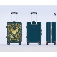 China Chinese Palace-Style Ornate Carry-On Suitcase for sale