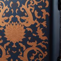 China Chinese Palace-Style Ornate Carry-On Suitcase for sale