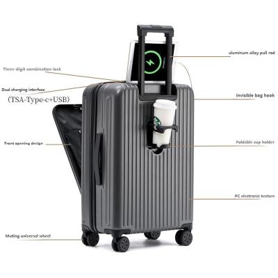China 20 Inch PC Luggage for sale