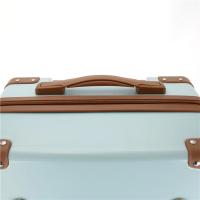 China Vintage Trunk-Style Hard Shell Suitcase in Lightweight for sale