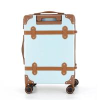 China Vintage Trunk-Style Hard Shell Suitcase in Lightweight for sale