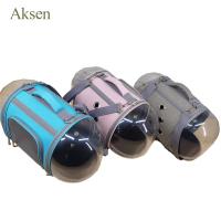 China Foldable Breathable Pet Carrier Transparent Pet Box Transport Dog Bag for Eco-friendly and Traveling Pets for sale