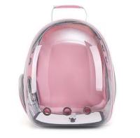 China Explore the Great Outdoors with Your Furry Friend in Our Dual Strap Transparent Cat Backpack Comfortable and Portable for sale