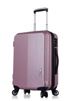 China Brushed Finish Hard Shell Suitcase with TSA Lock for sale