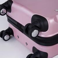 China Brushed Finish Hard Shell Suitcase with TSA Lock for sale