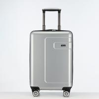 China Unisex Modern Style Classic Waterproof Hard PC Laptop Trolley Bag with Wheels Durable for sale