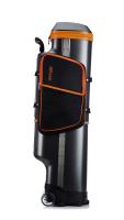 China Custom Golf Clubs Suitcase Golf Travel Bag With Wheels and Password Lock for Airline Travel Durable Club Case ANTI-SHOCK for sale