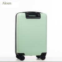 China 360° Rotating Wheels Fingerprint Spinner for Men Women Main Material PC PC Top-Notch Carry-On Luggage Suitcase Light Weight for sale