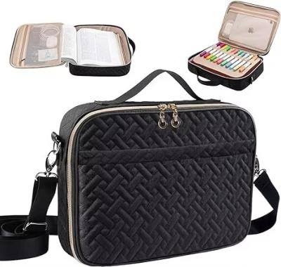 China Protect Your Bible in Style Multi-Functional Bible Cover with Mesh Pocket Handbag Design and Durable Organizer Bag for sale