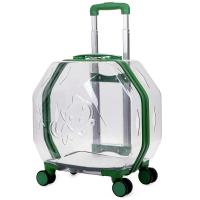 China Panoramic Window Pet Trolley Carrier for sale