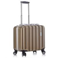 China Unisex Brown Multipurpose Sports Trolley Case TSA Lock for Small PC 4-Wheel Shirt Suitcases Luggage for sale