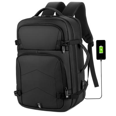 China GPS Capacity 20-39 Litre Fashionable Blue Black Anti-Theft Waterproof Lightweight Laptop Backpack Customizable Logo for Business Travel for sale