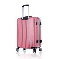 China Anti-Theft Zipperless Hardshell Carry-On Suitcase with TSA Lock for sale