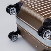 China Anti-Theft Zipperless Hardshell Carry-On Suitcase with TSA Lock for sale