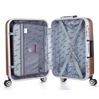 China Anti-Theft Zipperless Hardshell Carry-On Suitcase with TSA Lock for sale