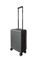 China Customized One-Piece Molded Carbon Fiber Hard Shell Luggage for sale