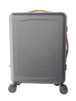 China Customized One-Piece Molded Carbon Fiber Hard Shell Luggage for sale