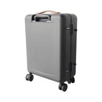 China Customized One-Piece Molded Carbon Fiber Hard Shell Luggage for sale