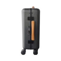 China Customized One-Piece Molded Carbon Fiber Hard Shell Luggage for sale