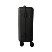 China Customized One-Piece Molded Carbon Fiber Hard Shell Luggage for sale