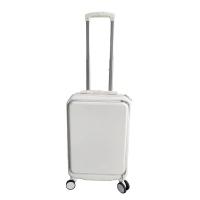 China 20inch Minimalist Front-Opening Carry-On Suitcase for sale