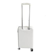 China 20inch Minimalist Front-Opening Carry-On Suitcase for sale