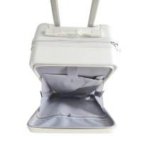 China 20inch Minimalist Front-Opening Carry-On Suitcase for sale