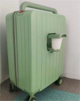 China Multifunctional Spinner Luggage with Eco-Friendly Soft Handle and Waterproof Luxury Carry-on Travel Bag for sale