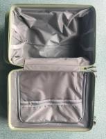 China Multifunctional Spinner Luggage with Eco-Friendly Soft Handle and Waterproof Luxury Carry-on Travel Bag for sale