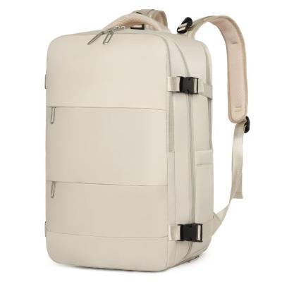 China Stay Organized on Your Hiking Business Trips with Ladies Backpack USB Charging Port and External Frame Desig for sale