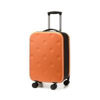China Foldable Textured Hard Shell Suitcase for sale
