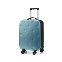 China Foldable Textured Hard Shell Suitcase for sale