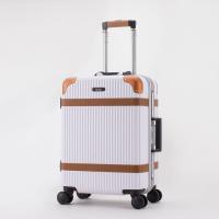 China Retro Vintage Classical PC Suitcase Lightweight and Portable Hardshell Carry-on Luggage with TSA Lock for sale