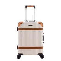 China Retro Vintage Classical PC Suitcase with TSA Lock for sale