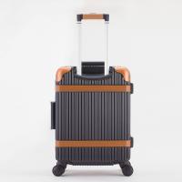 China Retro Vintage Classical PC Suitcase with TSA Lock for sale