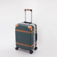 China Retro Vintage Classical PC Suitcase with TSA Lock for sale