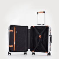 China Retro Vintage Classical PC Suitcase with TSA Lock for sale
