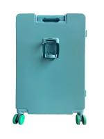 China USB Charging Minimalist Hard Shell Suitcase for sale