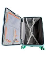 China USB Charging Minimalist Hard Shell Suitcase for sale