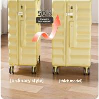 China Multifunctional Suitcase with 3D Textured Shell Design for sale
